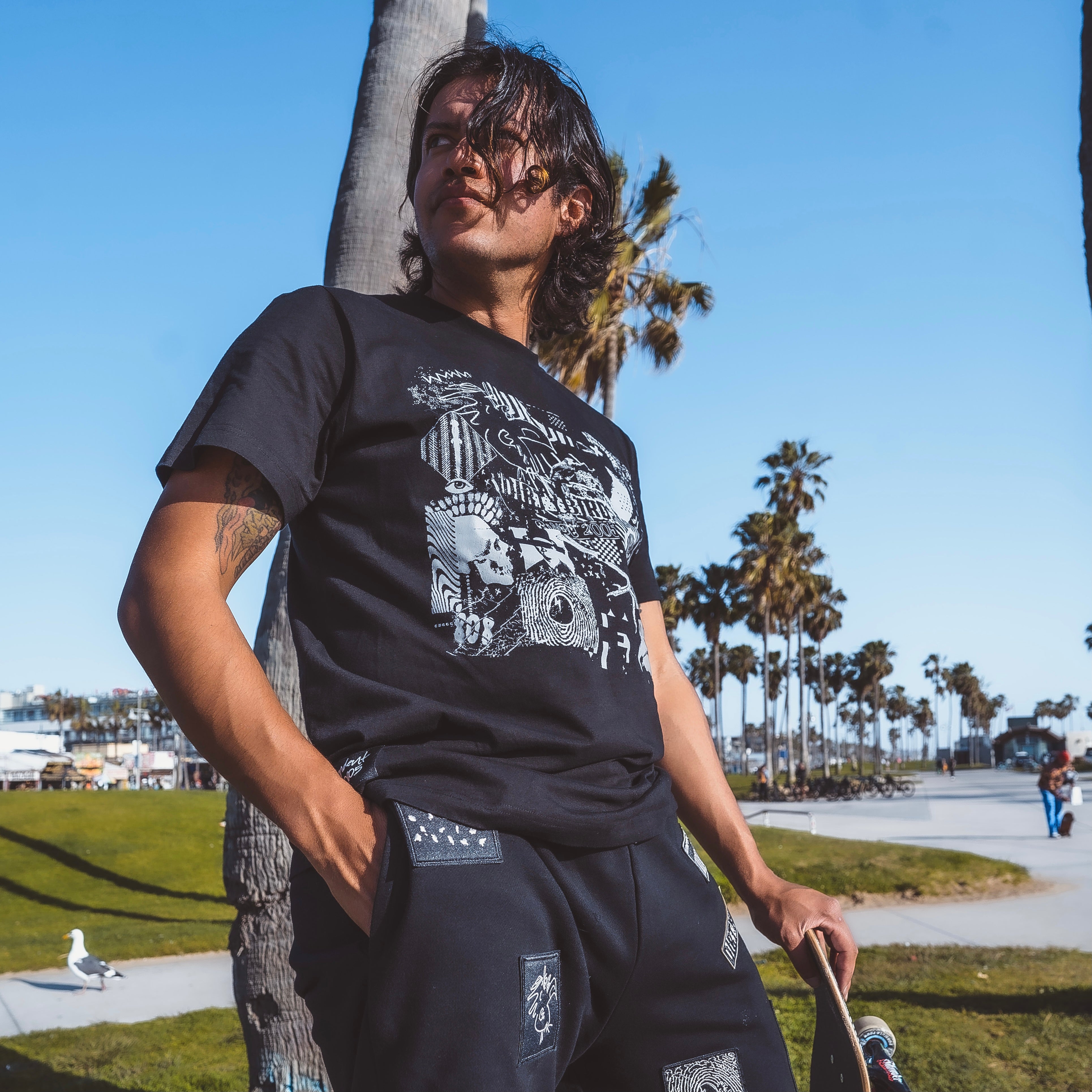 White Label Printed T- Shirt – Dirtybird Store